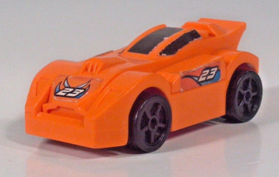 General Mills Promo Lego Orange Racers Car 2.75" Scale Model #23 | eBay