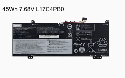 New Genuine Battery L17C4PB0 for Lenovo Yoga 530-14IKB 81EK L17M4PB0 ...