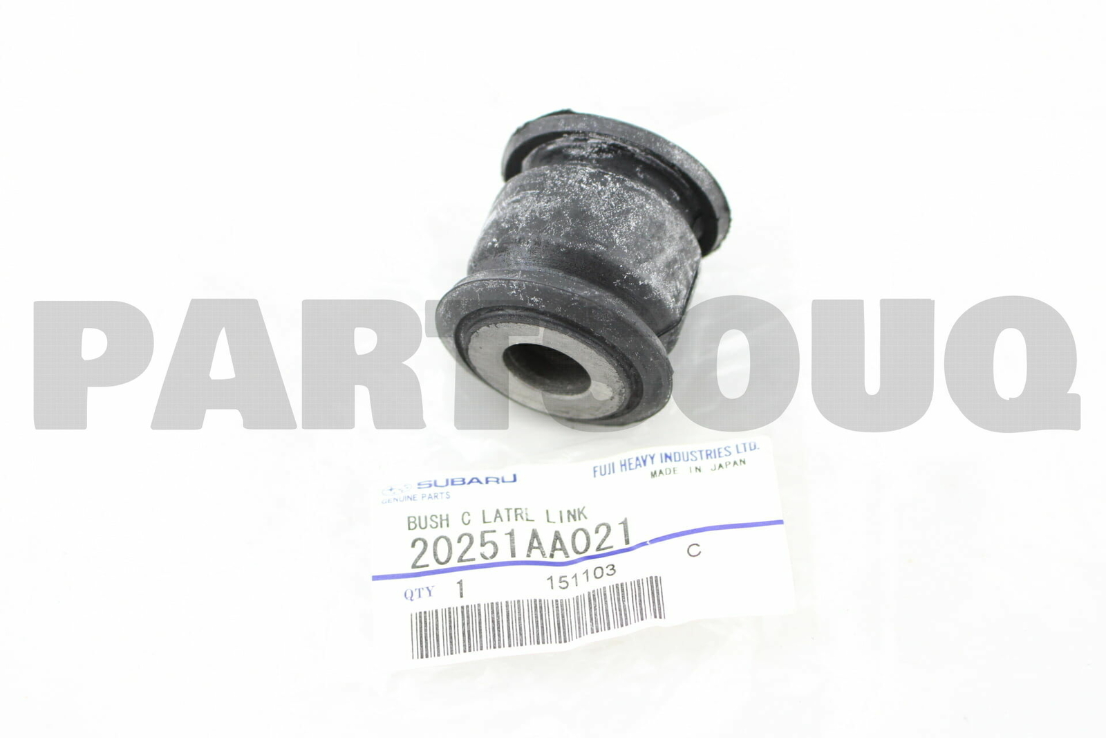 20251AA021 Genuine Subaru BUSH C LATRL LINK 20251-AA021 | eBay