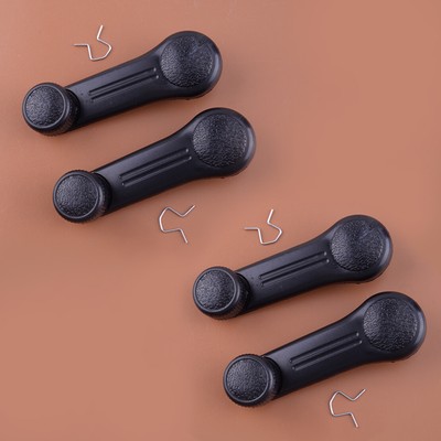 4x Door Window Winder Crank Handle Knob Fit for Hyundai Accent 1996-11 ...