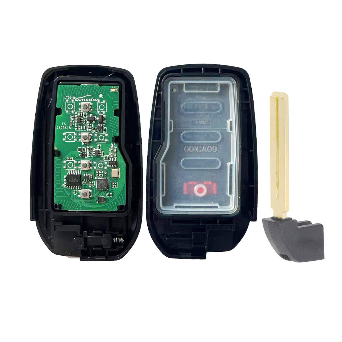 For 2022-2023 Toyota Tundra Keyless Entry Remote Key Fob HYQ14FBX ...