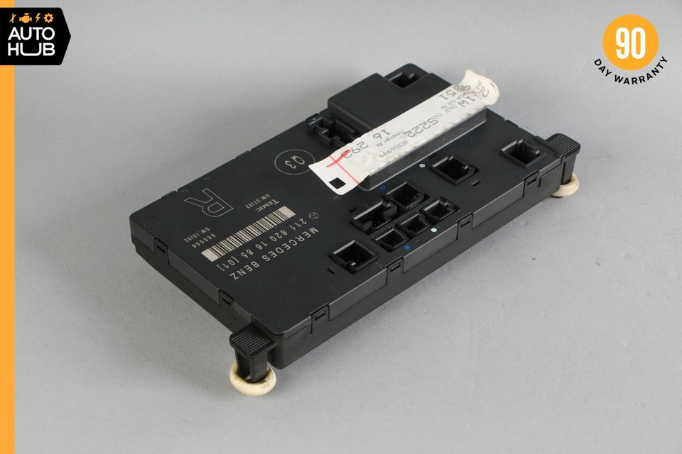 03-09 Mercede W211 E55 AMG E550 Front Right Passenger Door Control ...