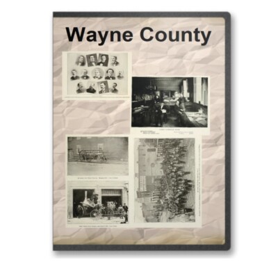 Wayne County, Indiana IN History Culture Genealogy 14 Books - D339 | eBay