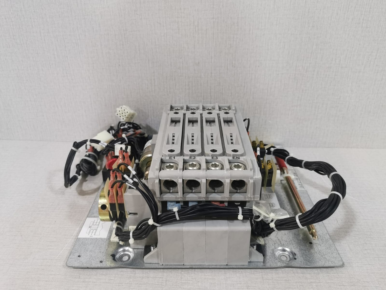 GE ZENITH CONTROLS ZS2SB01041-95N602X AUTOMATIC TRANSFER SWITCH 100 AMP ...