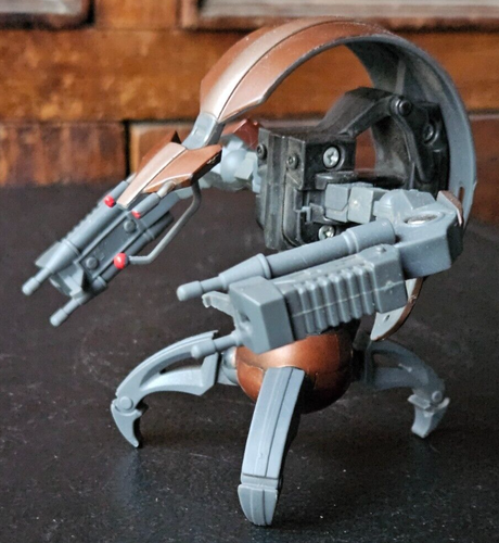 DROIDEKA, DESTROYER DROID ACTION FIGURE. STAR WARS EPISODE 1. 2008 LFL ...