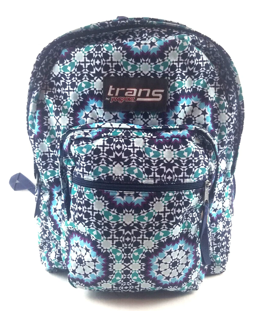 Purple Trans Jansport Backpack