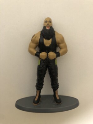 Braun Strowman WWE 3" Action Figure Mattel Wrestling Micro Collection ...