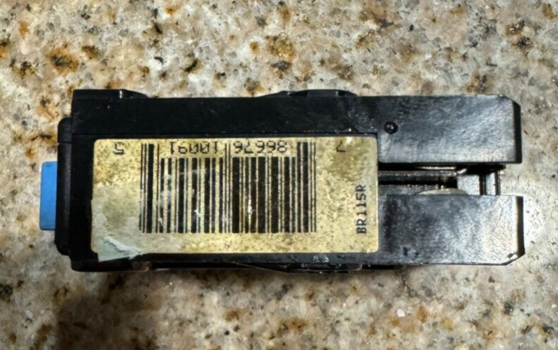 Bryant / Westinghouse BR115 BR115R Circuit Breaker 1 Pole 120/240V 15A ...