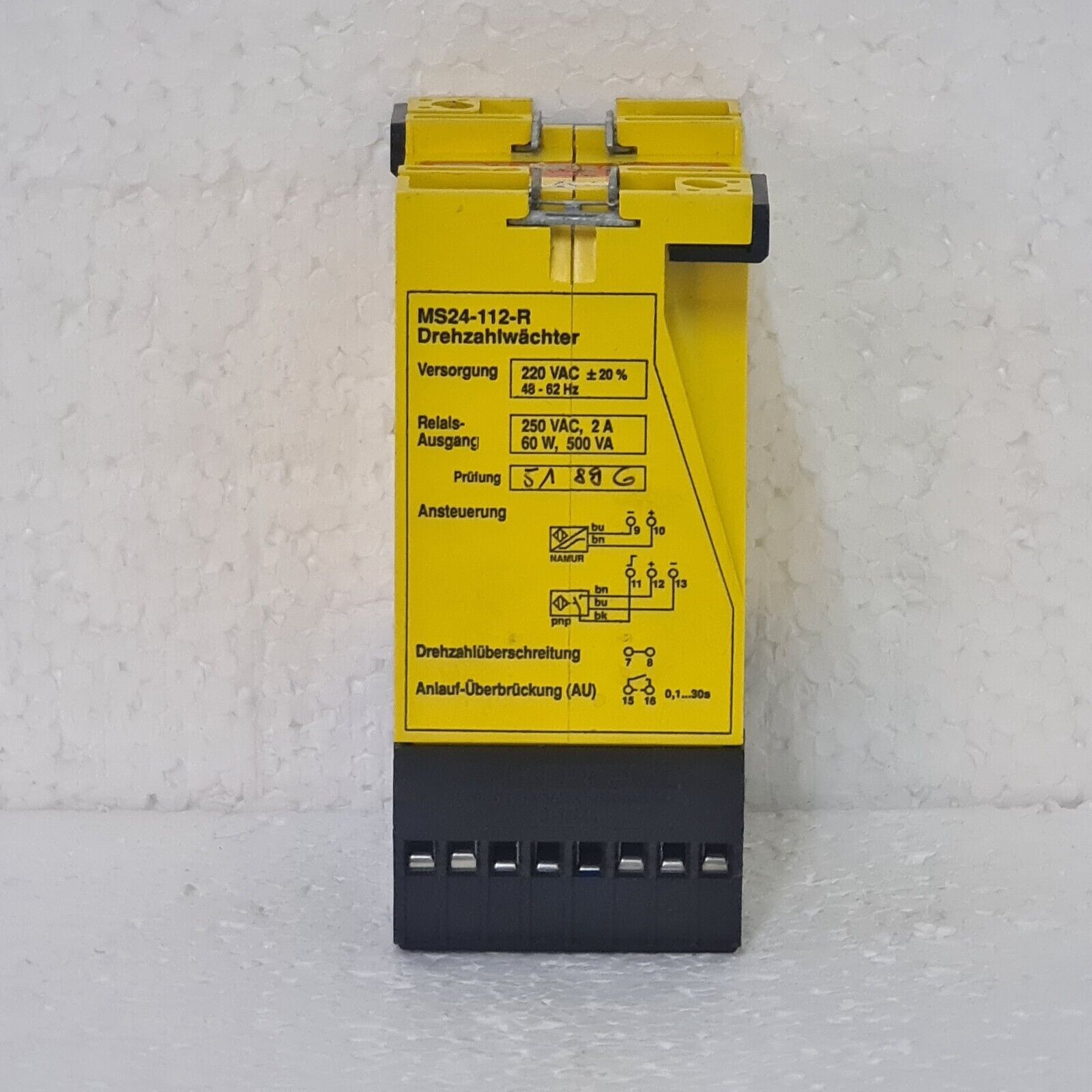 TURCK MS24-112-R Moniteur de vitesse de rotation 1 canal | eBay