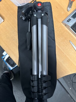 *No Quick Release Plate* Manfrotto Compact Advance Smart 65" Tripod 719821431763 | eBay