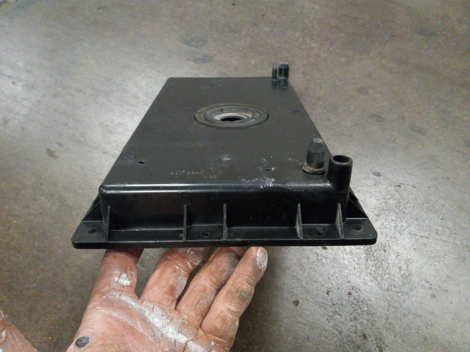 201708 Goodman Furnace Condensation Transition Box Collector cover ...