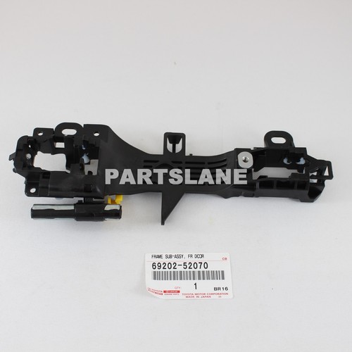 Toyota Camry Yaris OEM Genuine Left Front Door Outside Handle Frame ...