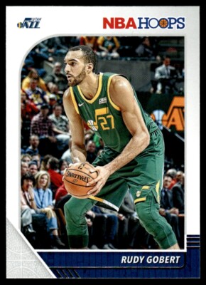 2019-20 Hoops Rudy Gobert Utah Jazz #187 | eBay