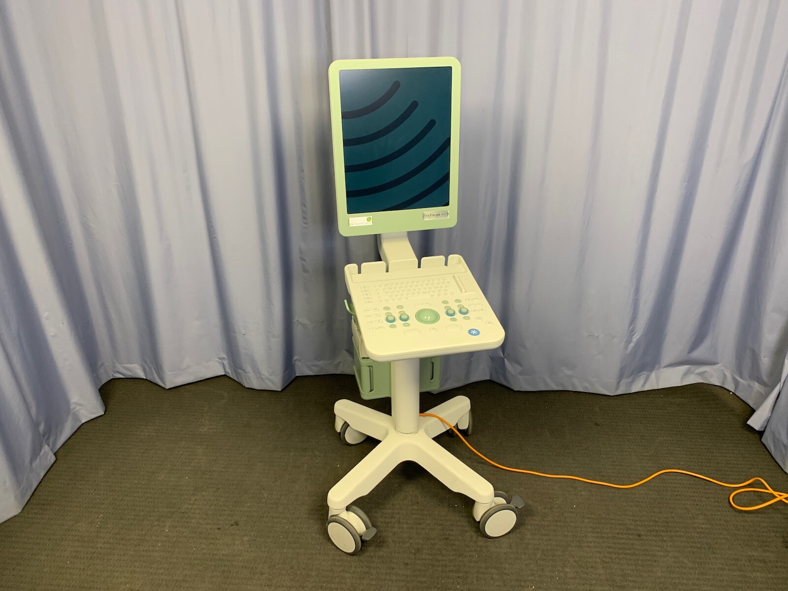 BK Medical 1202 Flex Focus 400 Ultrasound Scanner w UP-D897 Printer | eBay