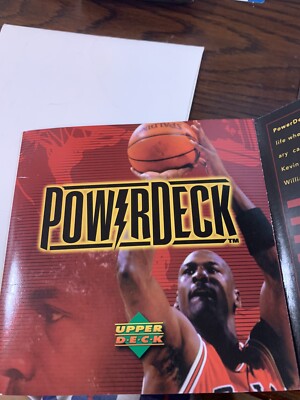 1998-99 Upper Deck Encore Power Deck Charles Barkley Sports Card CD Rom ...