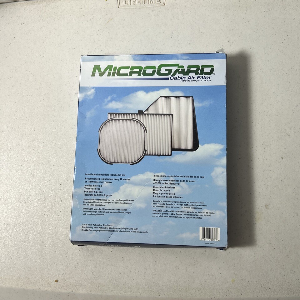 Microgard Cabin Air Filter, 4079, Fits Ford, Lincoln New | eBay