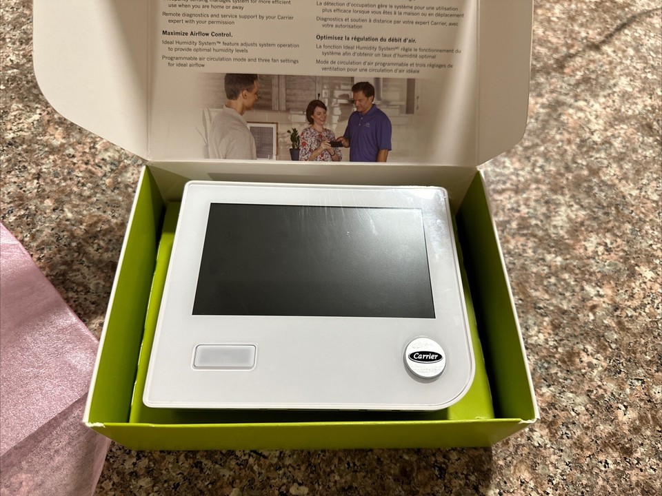 CARRIER Infinity system Control SYSTXCCITC01-B Thermostat (Amazon Alexa ...