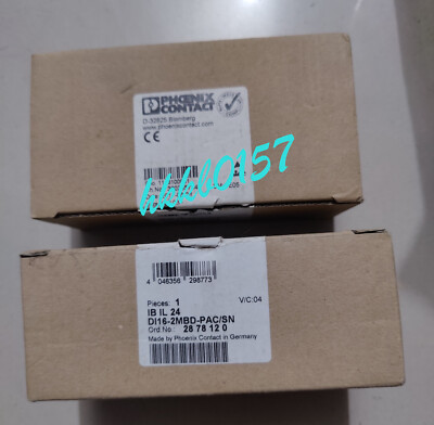 IB IL 24 DO16-2MBD-PAC Phoenix module DHL/FedEx | eBay