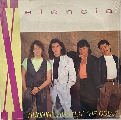 Xelencia “Running Against The Odds” Tejano Tex Mex Record Lp | eBay