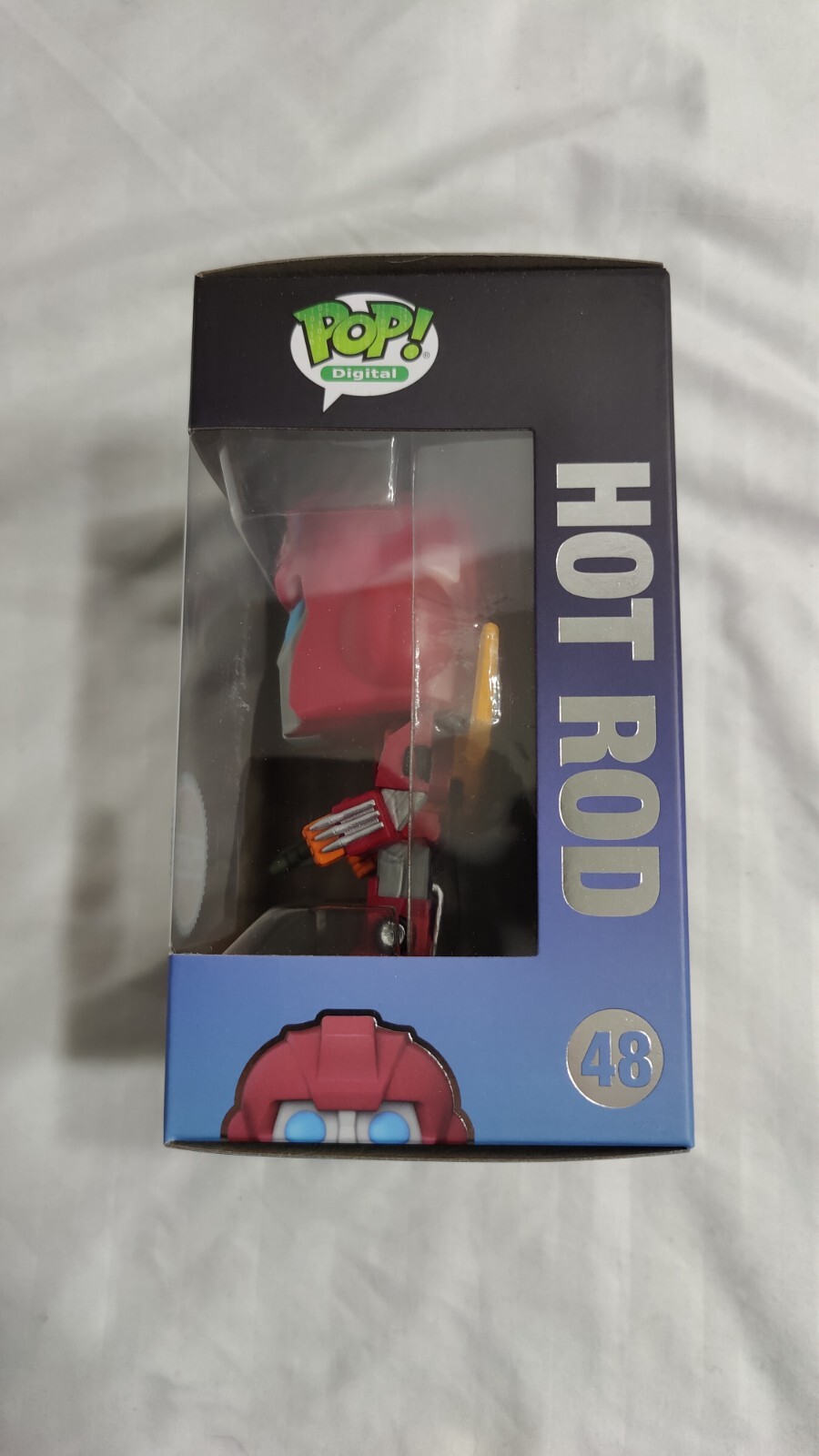 Funko Nft Pop! Vinyl: Transformers - Hot Rod (Digital Pop! Release ...