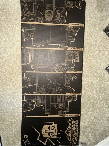 TRANSFORMERS LEGACY UNITED AUTOBOT 5 PACK Figure Lot Set 8809900353498 ...