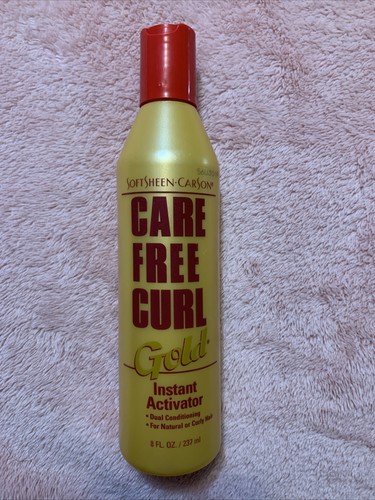 Care Free Curl Gold Curl Instant Activator, 8 oz SoftSheen Carson ...