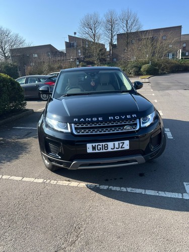 2018 Range Rover Evoque | Manual | 42,000 Miles | Fully Repaired Cat N ...