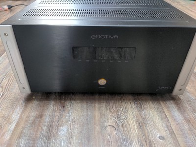 Emotiva LPA-1 7 Channel Amplifier Gen1 | eBay
