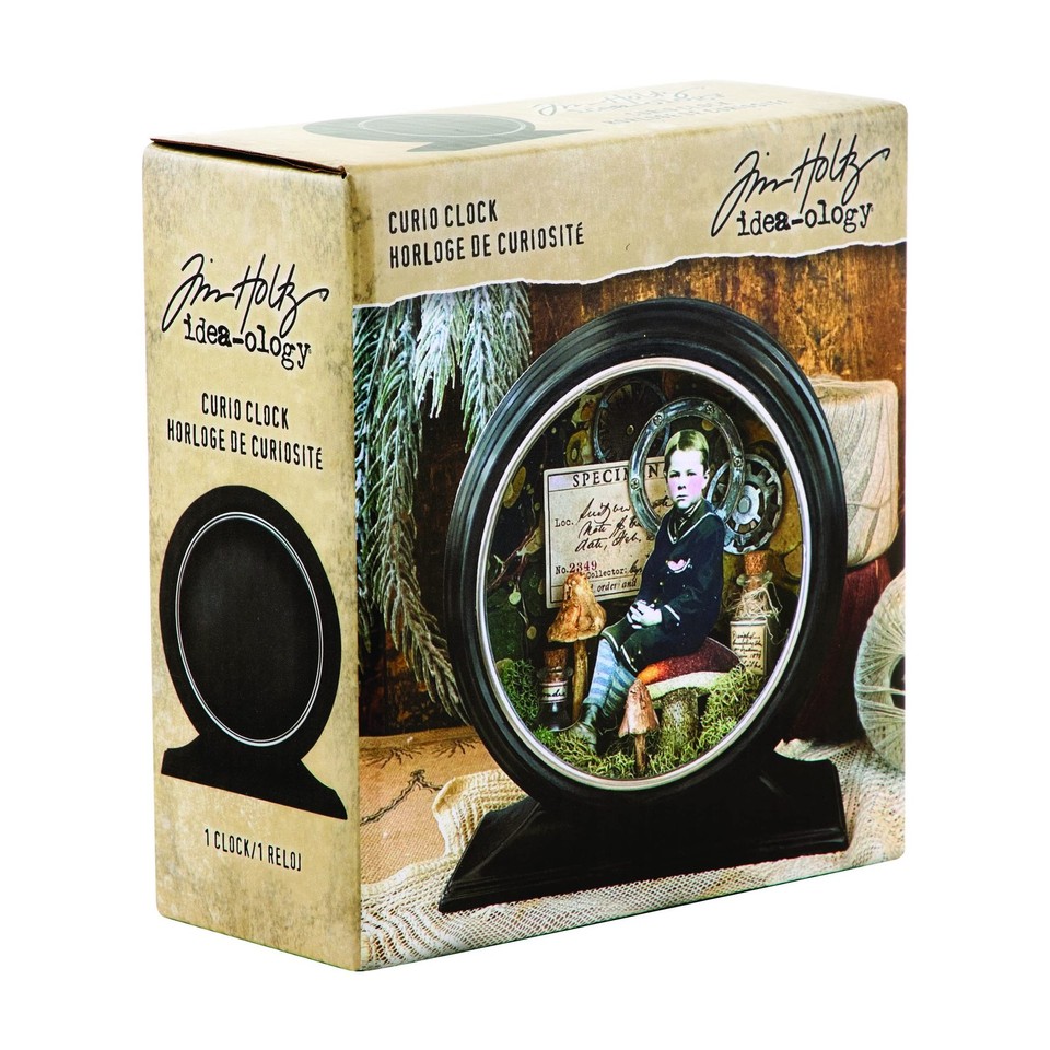 Tim Holtz Curio Clock 40861942163| eBay