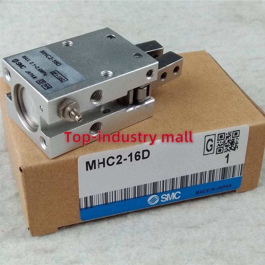 1PCS New In Box SMC MHC2-16D Pneumatic Air Gripper Cylinder Fast ...