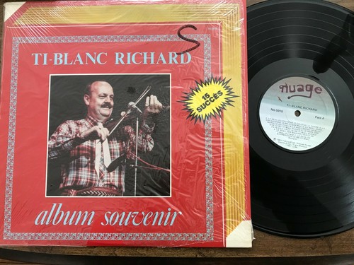 Ti-Blanc Richard Album Souvenir LP VG++ vinyl French Canadian Fiddle | eBay
