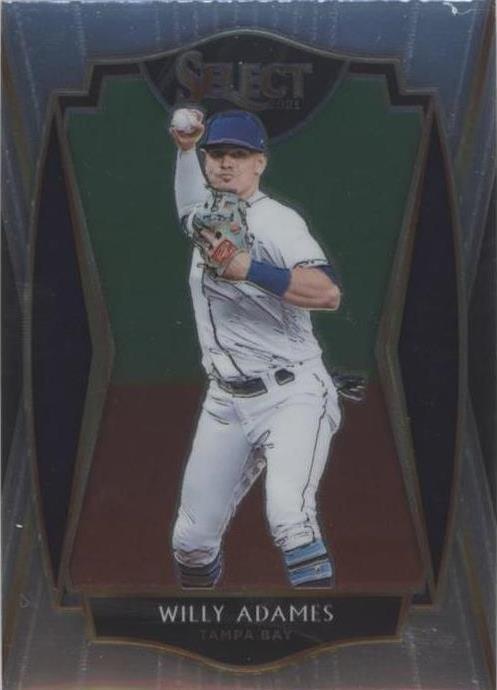 2021 Panini Select - Premier Willy Adames #171 for sale online | eBay