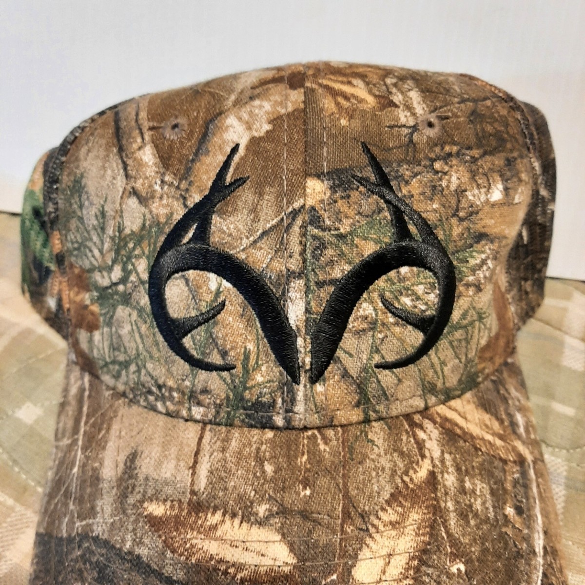 Camo Deer Head Logo