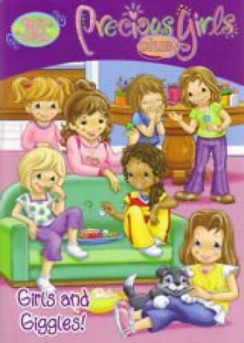 Precious Girls Club Big Fun Book to Color Girls and Giggles (2011 ...