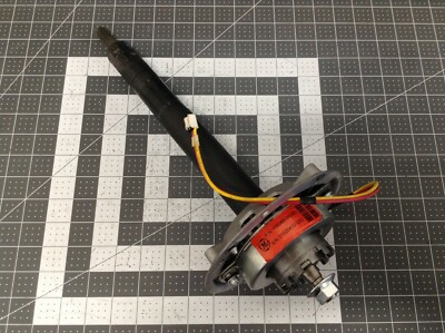 GE Washer Basket Drive Shaft and Tube Assembly P# 175D6812G001 ...