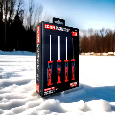 Icon professional mini screwdriver Set .4pc | eBay