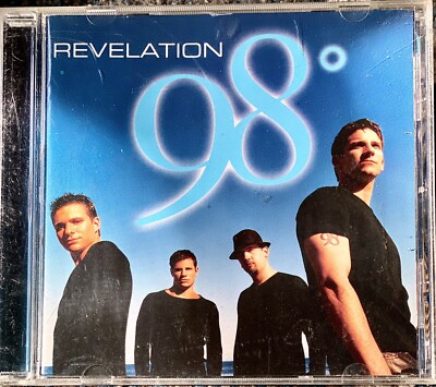 98 Degrees Revelation Album Cover