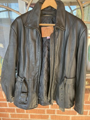 Kerr Leathers Jacket | eBay