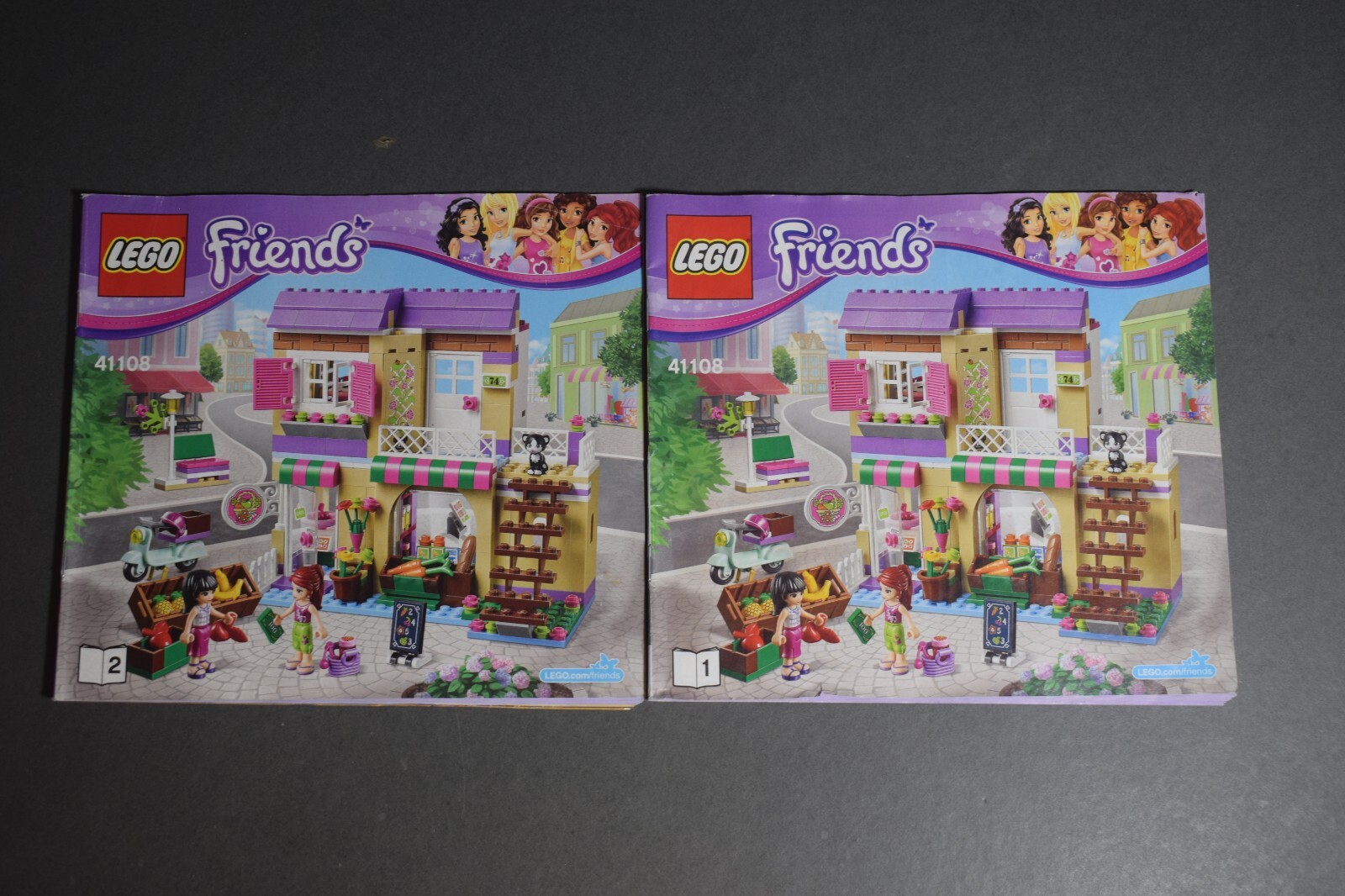 Lego Friends Instruction Manuals From Lego Friends Sets | eBay