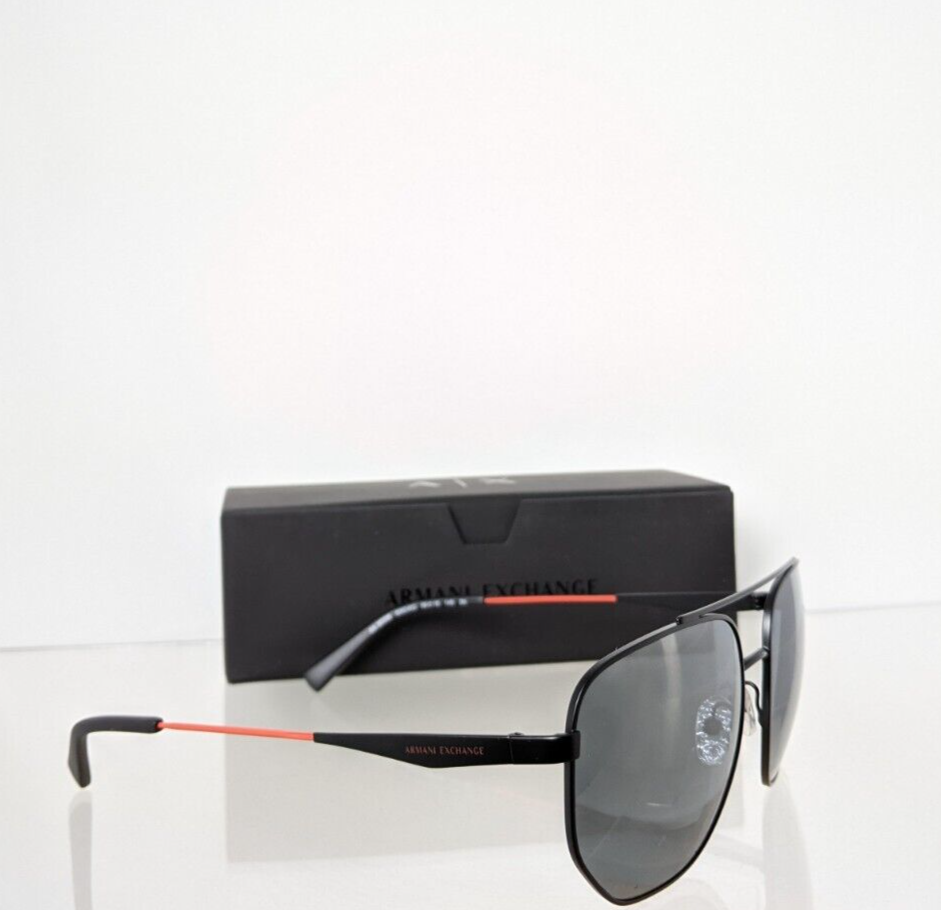 New Authentic Armani Exchange AX 2033 Sunglasses 6063/6G 2033S Black ...