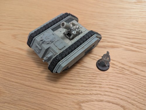 Warhammer 40K - Imperial Guard / Astra Militarum Griffon Tank - OOP | eBay