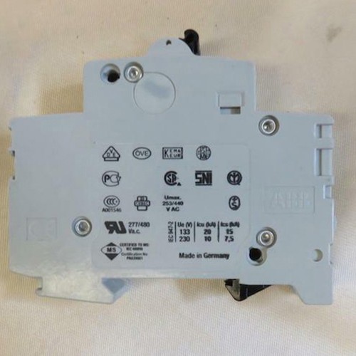 1 pieces new abb S201-C16 Miniature Circuit Breaker Free ship | eBay
