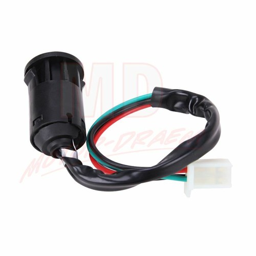IGNITION KEY SWITCH ETON VIPER SIERRA IMPULS RASCAL 50CC 70CC 90CC ATV ...