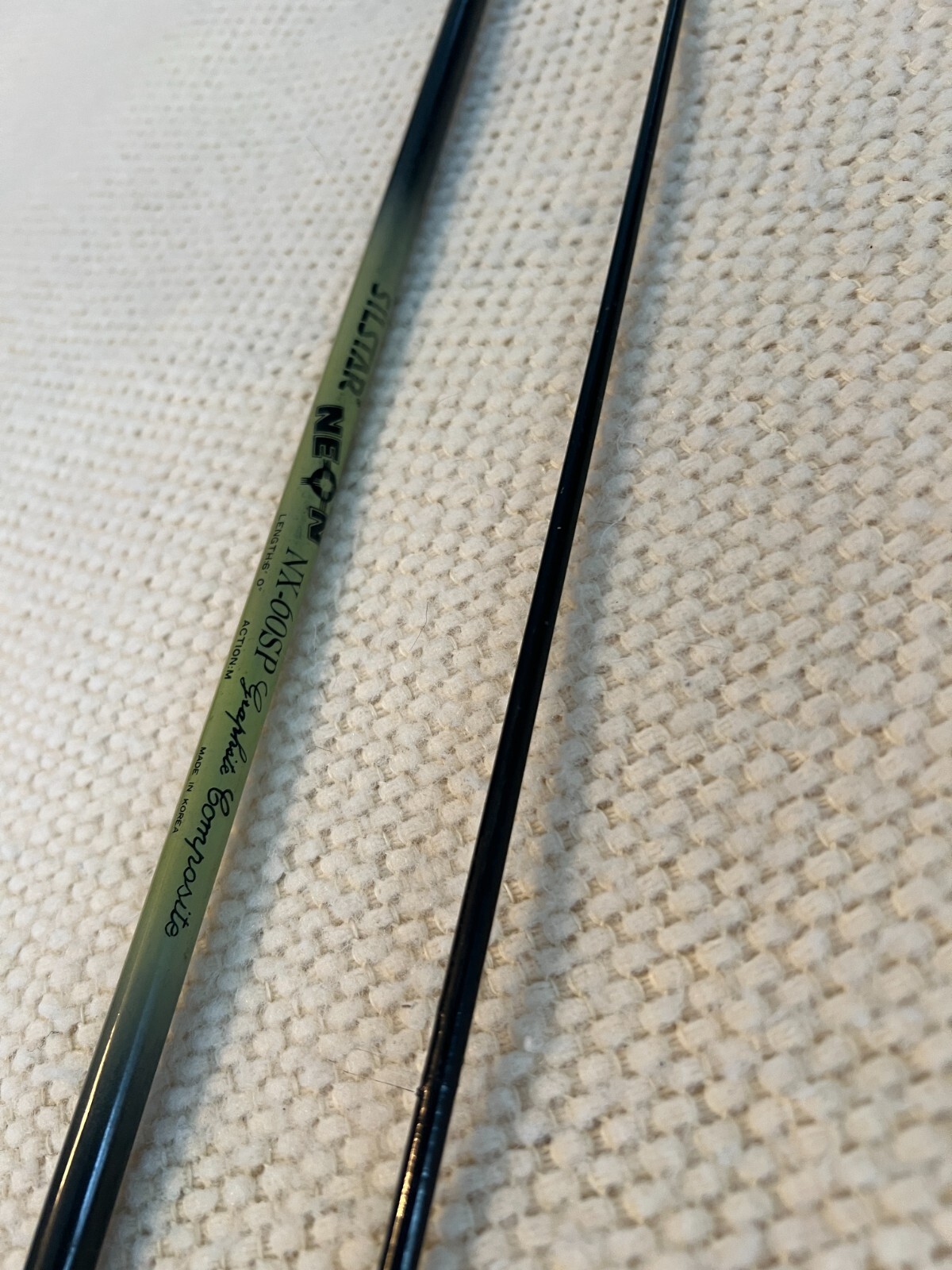 Silstar Neon Spinning Rod | eBay