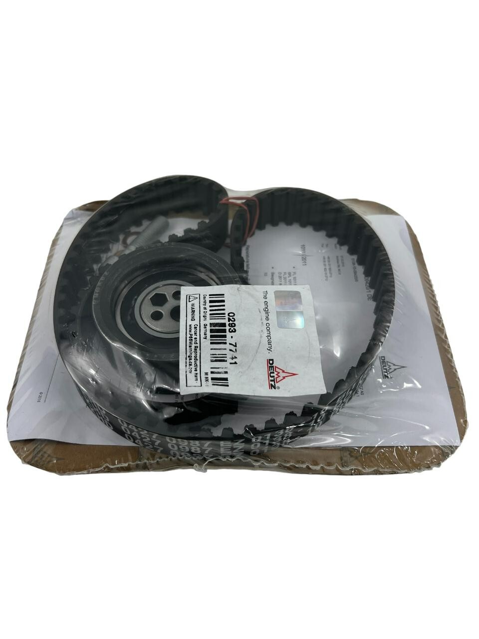 Deutz Timing Belt Repair Kit for 1011 engines 2937741 | eBay