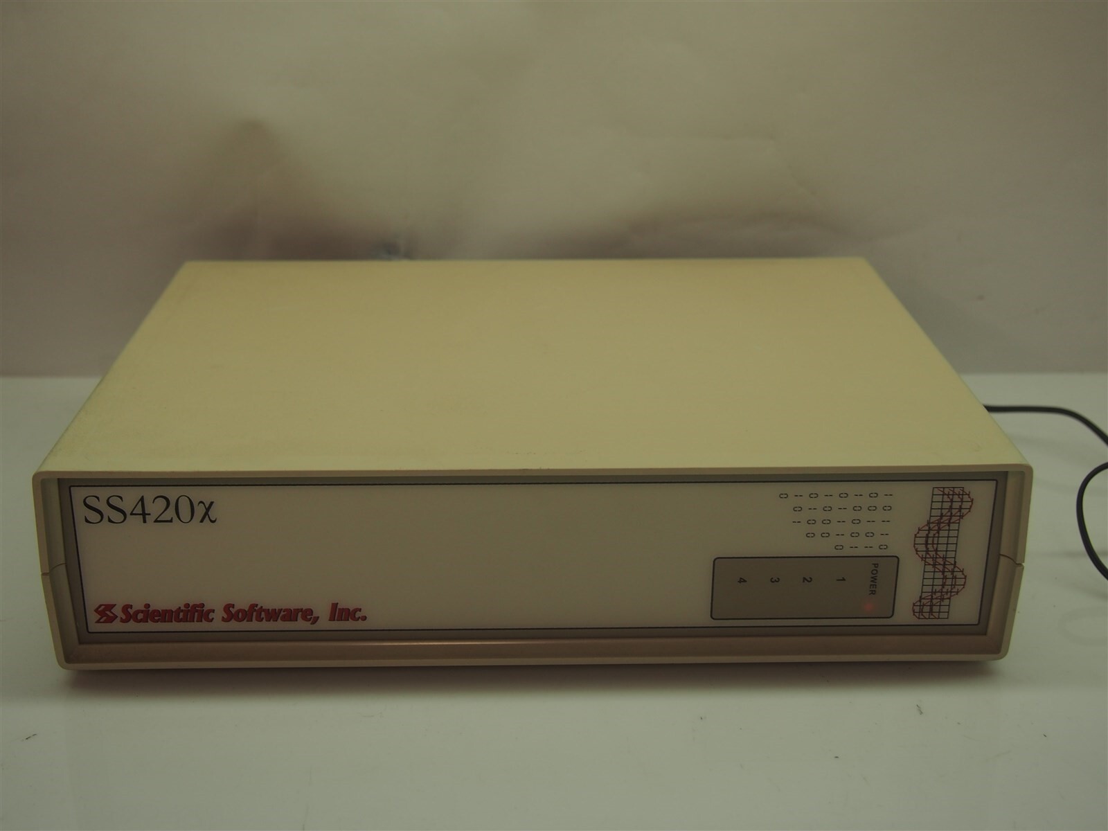 Scientific Software Inc. SS420X Analog to Digital Interface Box | eBay