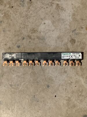 SCHNEIDER ELECTRIC GV2G445 BUSBAR NSNP | eBay