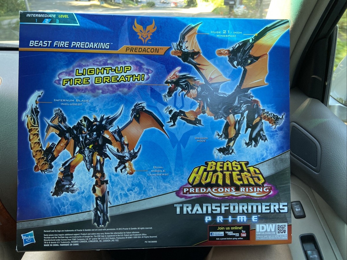 Transformers Prime Beast Hunters Predacons Rising Parte