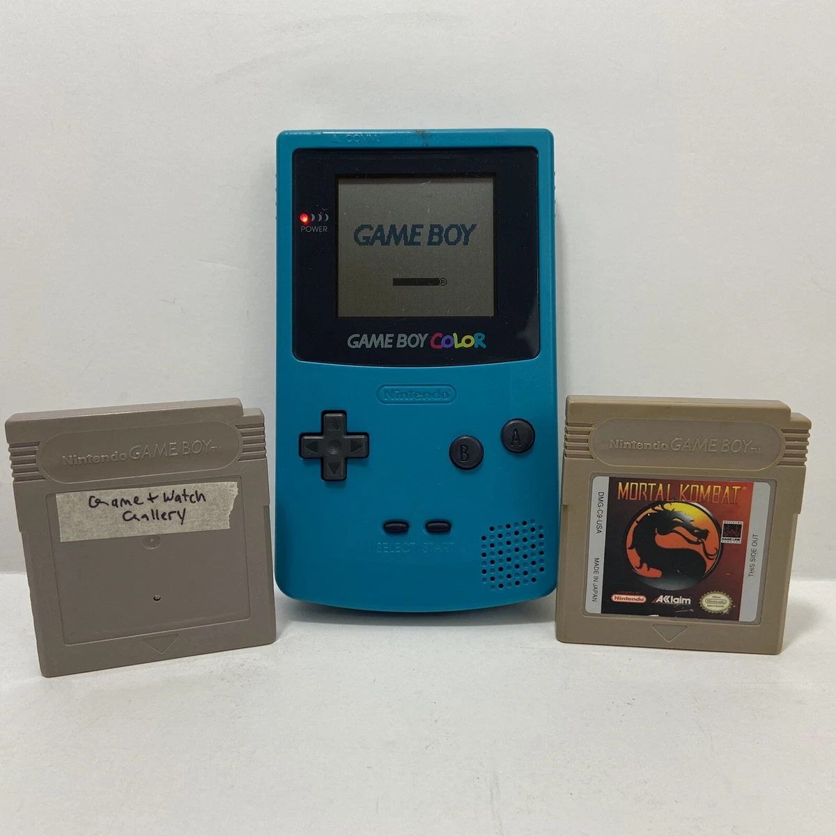 discounts clearance store Gameboy Color Teal