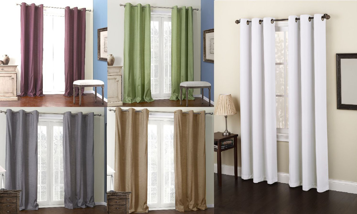 Thermal Backing For Curtains